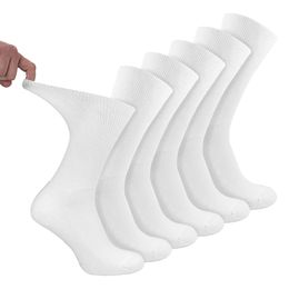 6er Pack Herren Diabetiker Sportsocken | Atmungsaktive, nicht einschn&uuml;rende Komfortsocken