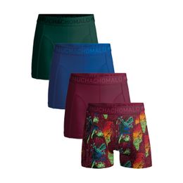 MUCHACHOMALO Herren Boxer Shorts - 4er Pack - Herren Unterw&auml;sche