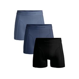 MUCHACHOMALO Herren Pima Baumwolle Boxer Shorts - 3er Pack - Herren Unterw&auml;sche