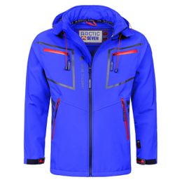 Arctic Seven Herren Softshell Jacke Blau