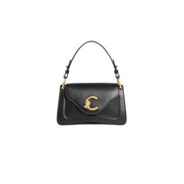Coccinelle C-Me Kalbsleder Handtasche Kalbsleder glatt