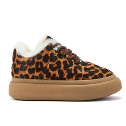 Australia Luxe Pyxis Leopard Fashion Sneakers