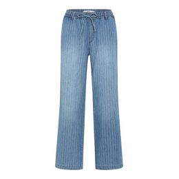 Peter Hahn Brax - Wide Fit-7/8-Jeans, denim, Gr. 36 / S - Baumwolle