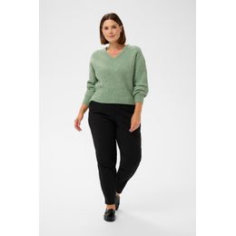 Kaffe Strickpullover KAlianne Strickpullover Loose fit