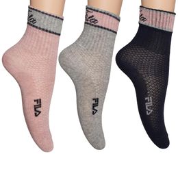 Fila 3er-Pack M&auml;dchen-Mittelkniesocken F8206