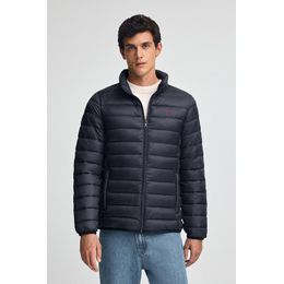 Jacke Chuck Embroidery marineblau mit Rigby Go-Logo