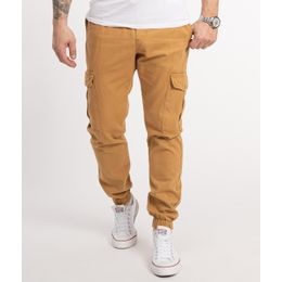 Rock Creek Cargohose Camel