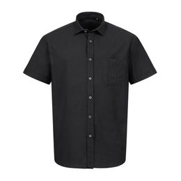 Indumentum Hemd Schwarz