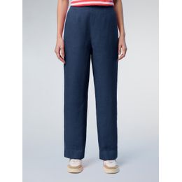 North Sails Hose Leinen mit weitem Bein