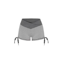 TALENCE Shorts Frauen grau
