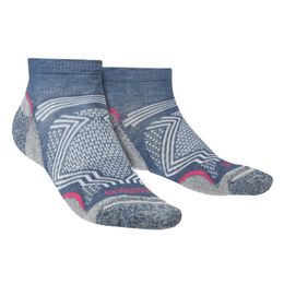 Bridgedale - Womens Wandern Ultralight Low Socken - Dark Denim