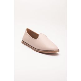 Dalya Leder Slip-On Flache Schuhe Damen