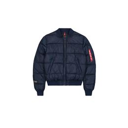 Alpha Industries MA-1 Logo Puffer Winter Jacket