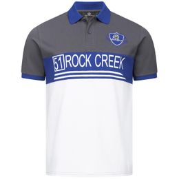 Rock Creek Poloshirt Dunkelgrau