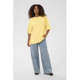 Cream T-shirt CROkina T-shirt Baggy fit