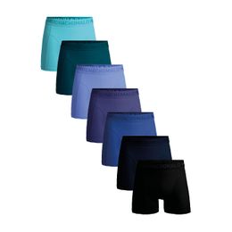MUCHACHOMALO Herren Boxer Shorts - 7er Pack - Herren Unterw&auml;sche