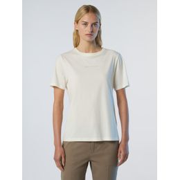 North Sails T-Shirt Mit erhabenem Logo
