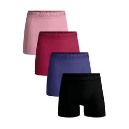MUCHACHOMALO Herren Boxer Shorts - 4er Pack - Herren Unterw&auml;sche