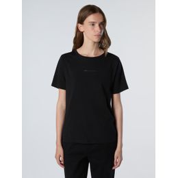 North Sails T-Shirt Mit erhabenem Logo