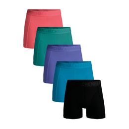 MUCHACHOMALO Herren Boxer Shorts - 5er Pack - Herren Unterw&auml;sche