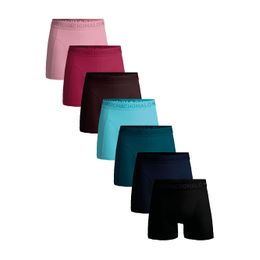 MUCHACHOMALO Herren Boxer Shorts - 7er Pack - Herren Unterw&auml;sche