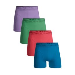 MUCHACHOMALO Herren Boxer Shorts - 4er Pack - Herren Unterw&auml;sche