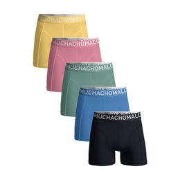 MUCHACHOMALO Herren Boxer Shorts - 5er Pack - Herren Unterw&auml;sche