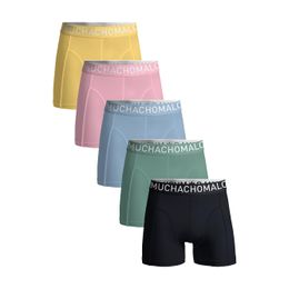 MUCHACHOMALO Herren Boxer Shorts - 5er Pack - Herren Unterw&auml;sche