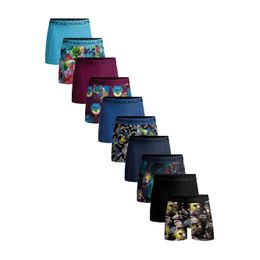 MUCHACHOMALO Herren Boxer Shorts - 10er Pack - Herren Unterw&auml;sche