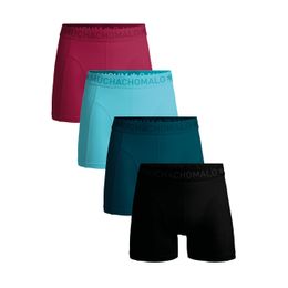MUCHACHOMALO Herren Boxer Shorts - 4er Pack - Herren Unterw&auml;sche