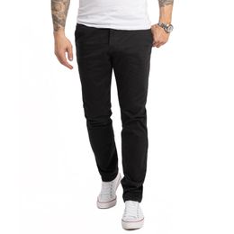 Indumentum Stoffhose Schwarz