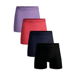MUCHACHOMALO Herren Boxer Shorts - 4er Pack - Herren Unterw&auml;sche