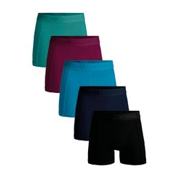 MUCHACHOMALO Herren Boxer Shorts - 5er Pack - Herren Unterw&auml;sche