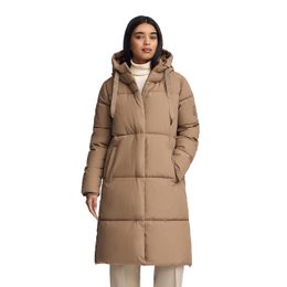 Jacke Anne dunkelbraun mit Polo Club-Logo