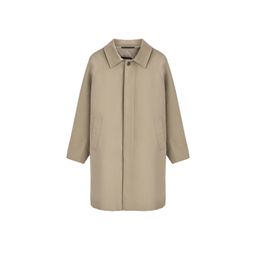 Jacke Clemson steingrau mit Polo Club-Logo