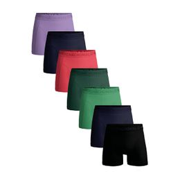 MUCHACHOMALO Herren Boxer Shorts - 7er Pack - Herren Unterw&auml;sche