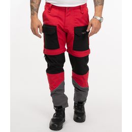 Rock Creek Softshellhose Rot