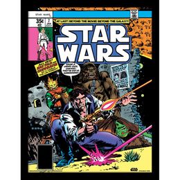 Star Wars - bedruckt "They&acute;ve Got Us Surrounded", Comic (Bunt)