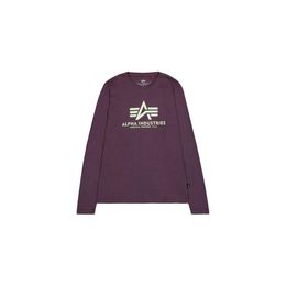 Alpha Industries Basic Big Logo Longsleeve