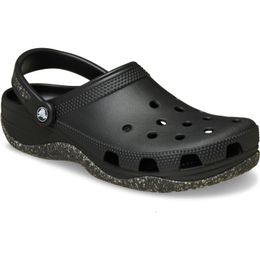 Crocs Classic EVO Polyurethan Damen Schwarze Sandalen