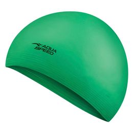 Unisex Erwachsene Weiches Latex Schwimmhaube | Bequeme elastische flexible Haube
