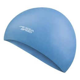 Unisex Erwachsene Soft Latex Schwimmkappe | Bequeme elastische flexible Kappe