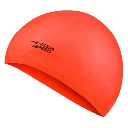 Unisex Erwachsene Weiche Latex Schwimmhaube | Bequeme Elastische Flexible Haube
