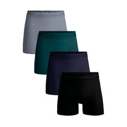 MUCHACHOMALO Herren Boxer Shorts - 4er Pack - Herren Unterw&auml;sche