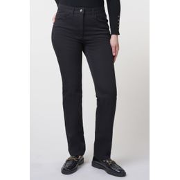 Kora Sporty Bi-Stretch Gerade Jeans | Schwarz