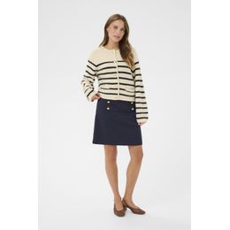 Saint Tropez Strickjacke OlenaSZ Strickjacke Gerade Passform