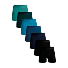MUCHACHOMALO Herren Boxer Shorts - 7er Pack - Herren Unterw&auml;sche
