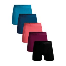 MUCHACHOMALO Herren Boxer Shorts - 5er Pack - Herren Unterw&auml;sche