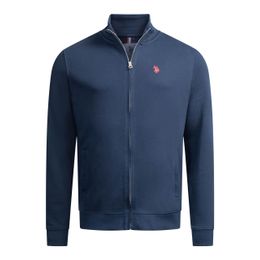 U.S. Polo Assn. Herren Sweatjacke USKiian aus Baumwolle mit Rei&szlig;verschluss