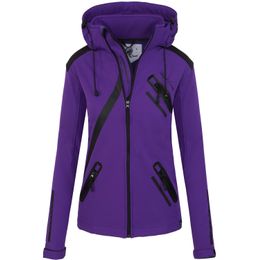 Rock Creek Jacke Violett